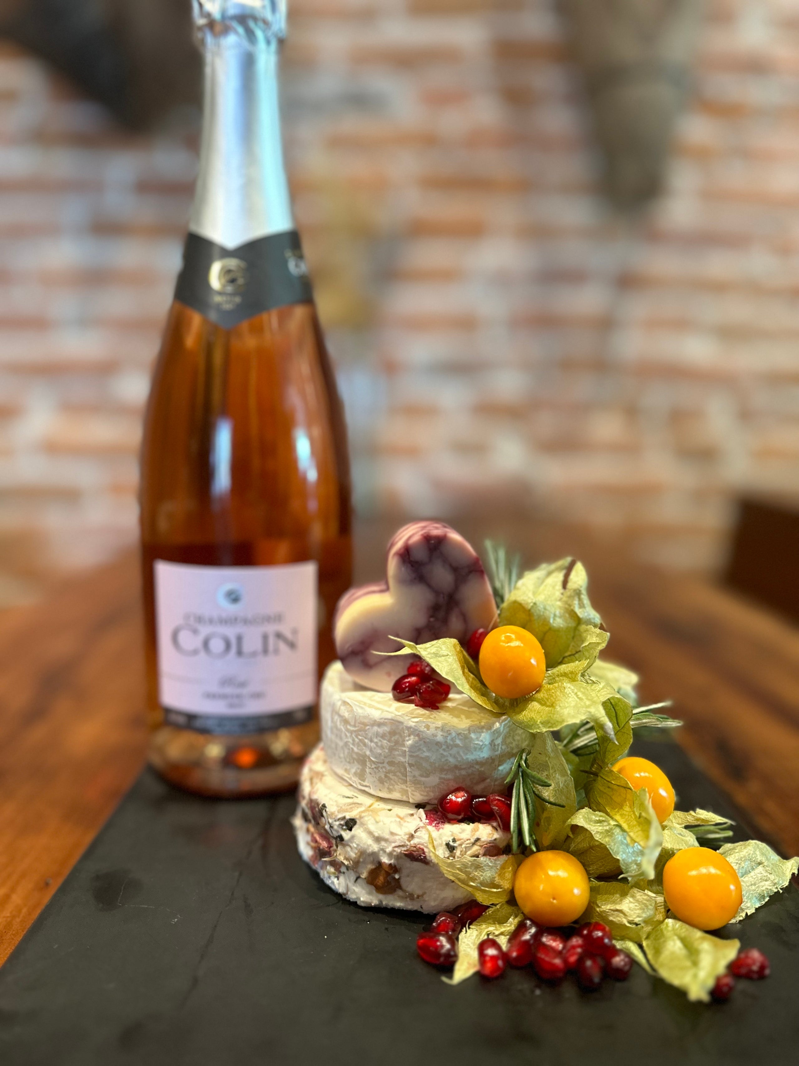 Mini Cheese Wheel 'Cake' | MEATBAR